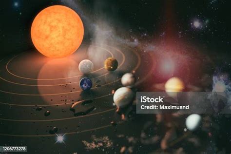 태양계 행성 혜성 태양과 별 태양 수은 금성 행성 지구 화성 목성 토성 천왕성 해왕성 Nasa에 의해 제공이 이미지의 요소 거리에 대한 스톡 사진 및 기타 이미지 Istock