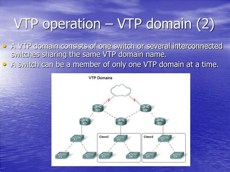PPT VLAN Trunking Protocol VTP PowerPoint Presentation Free Download ID 550802