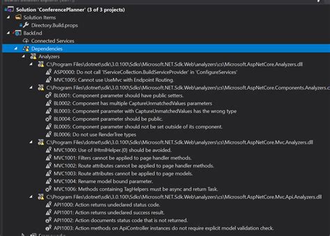 Analyzer Dependencies Showing As Unresolved Full Paths · Issue 5418 · Dotnetproject System