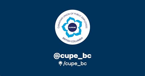 Cupe Bc Instagram Facebook Linktree