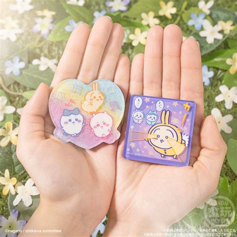 치이카와 치이카와 먼작귀 캐릭터 랜덤 일러스트 아크릴 마그넷 시즌 3 21종 위시버킷