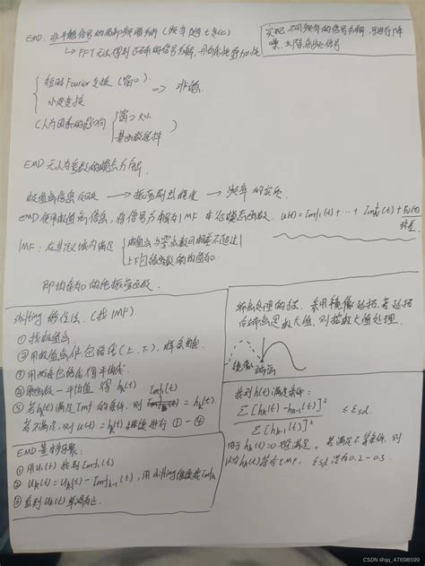 emd经验模态分解 emd残差项 csdn博客