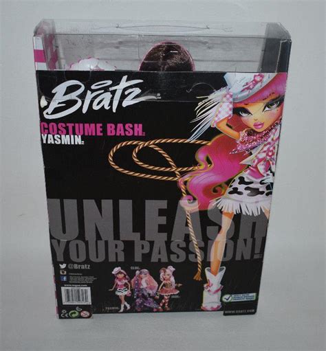 Bratz Costume Bash Yasmin Doll Nib 1979075486