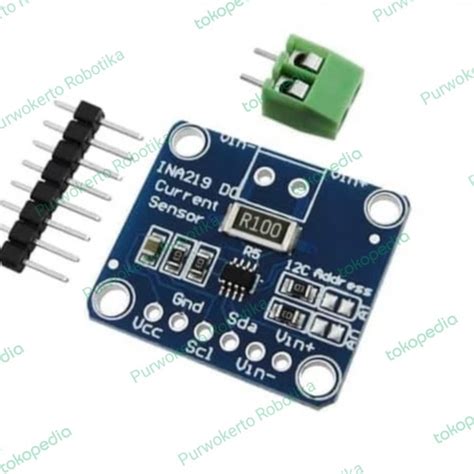 Jual Sensor Daya Ina219 I2c Cjmcu 219 Power Meter Sensor Arus Dan Tegangan Kab Banyumas