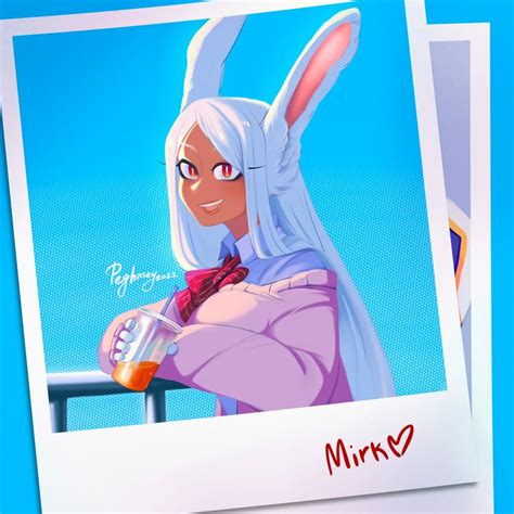 Mirko Boku No Hero Academia Drawn By Peghmey Danbooru