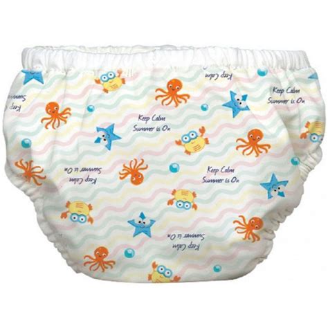 Mycey Пелени гащи за плуване размер М модел Sealife Пелените бански