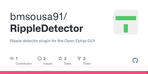GitHub Bmsousa RippleDetector Ripple Detector Plugin For The Open Ephys GUI