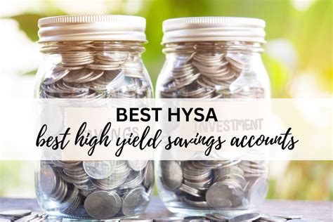 Best Hysa Best High Yield Savings Accounts Welcome To Wealth And Wardrobe
