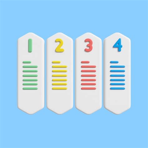 Premium Psd Infographic Elements Three Dimensional Icon