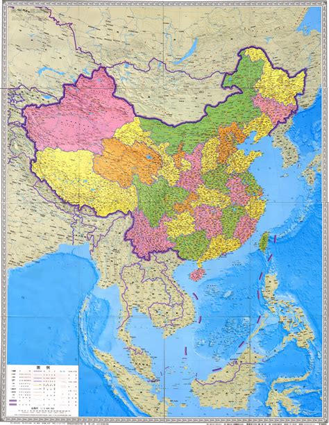 中国地图超清全国地图高清版大图 随意优惠券