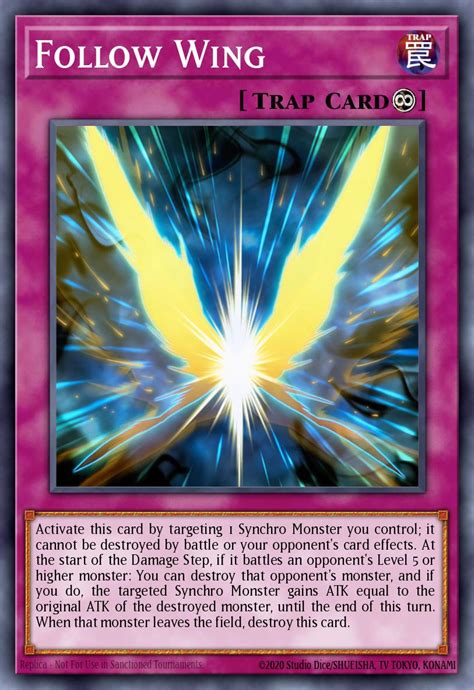 Follow Wing Yu Gi Oh Card Database Ygoprodeck
