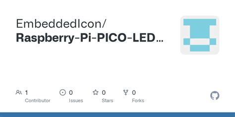 Github Embeddediconraspberry Pi Pico Led Blink