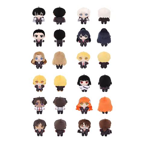 [preorder] Limbus Company Plush Keychains Neiroh Sells
