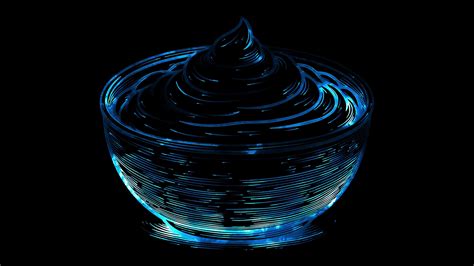 Neon Frame Effect Tzatziki Food Glow Black Background 46156276 Stock Video At Vecteezy