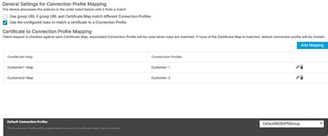 Ftd Anyconnect Certificate Map Integrating It