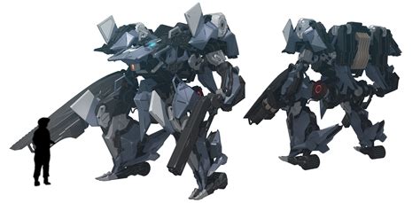 Pin By Xeyku On Mecha In 2024 Robot Art Sci Fi Concept Art Cyborgs Art