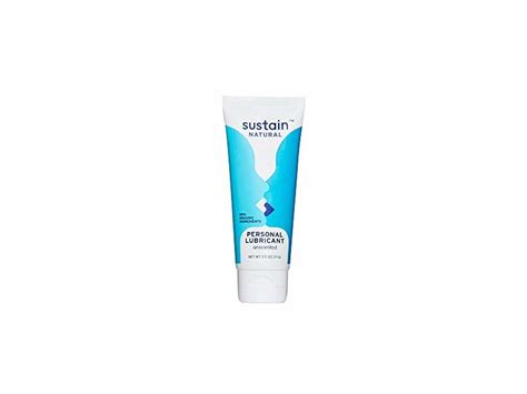 Sustain Natural Personal Lubricant Unscented Ingredients And Reviews