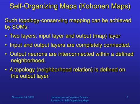 ppt self organizing maps kohonen maps powerpoint presentation free download id 862237