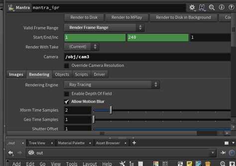 Question Regarding Rendering Of Full Frame Range Rhoudini