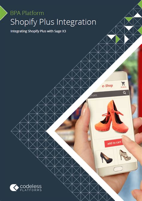 Shopify Plus Sage X3 Integration Codeless Platforms