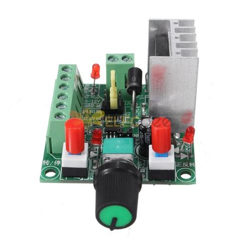 Pwm Stepper Motor Driver Simple Controller Speed Controller Forward And