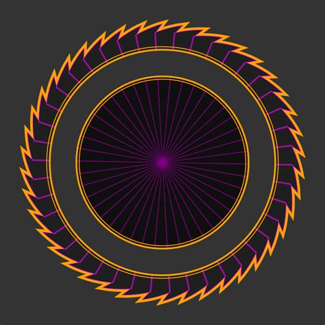 Gimp Science Labs Vector Sunburst