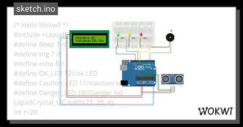 Preparation Wokwi Esp32 Stm32 Arduino Simulator