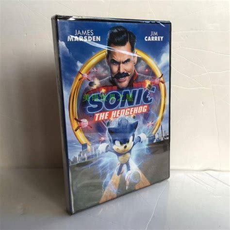 Sonic The Hedgehog English Movie Disc Without Chinese Lazada Ph