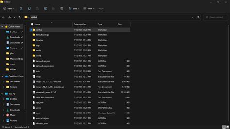 Error In Attempting A Forge Server R Minecraftforge
