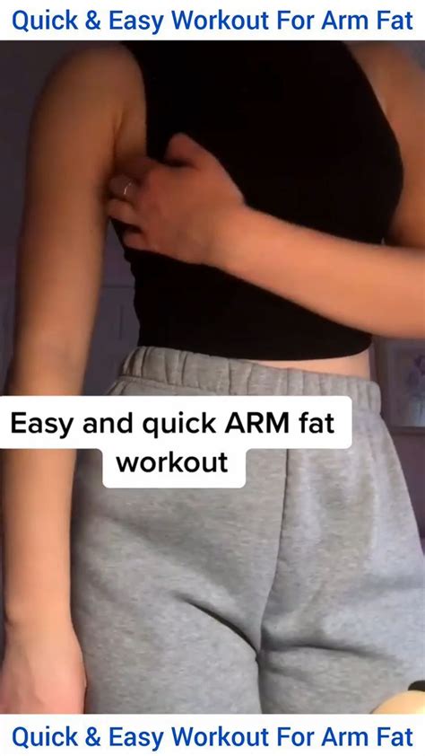 Quick And Easy Workout For Arm Fat Video Arm Workout Lose Arm Fat