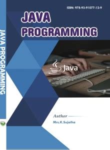 Java Programming Buy Java Programming By Mrs K Sujatha At Low Price In