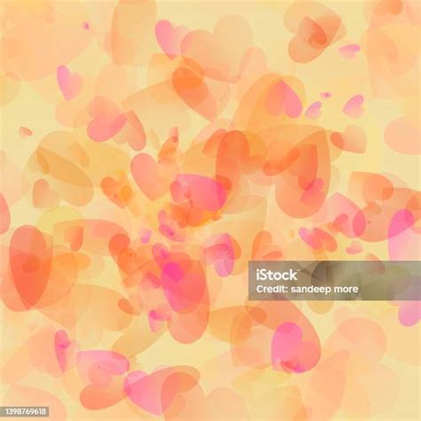 발렌타인 빨간색과 분홍색 로즈 그라디언트 하트가 검은 배경에 있습니다 검은색에 대한 스톡 벡터 아트 및 기타 이미지 검은색