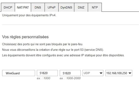PfSense WireGuard Configurer Le Tunnel VPN PC S Bubu