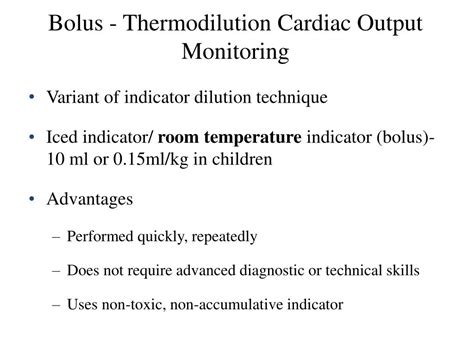 Ppt Measurement Of Cardiac Output Powerpoint Presentation Free Download Id 5880804