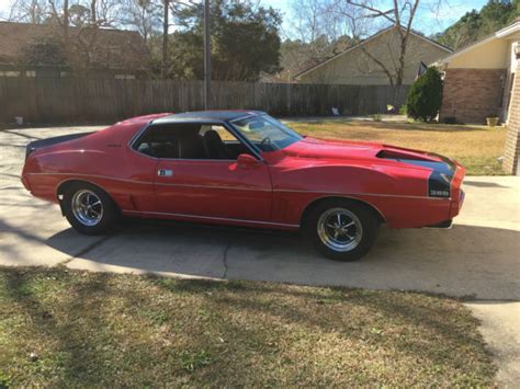 1972 Amc Javelin Sst 360 Classic Amc Javelin 1972 For Sale