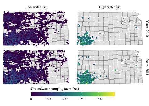 Chapter 8 Creating Maps Using Ggplot2 R As Gis For Economists