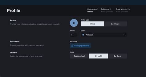 Kibanayml Darkmode Config Overrides User Profile Setting · Issue