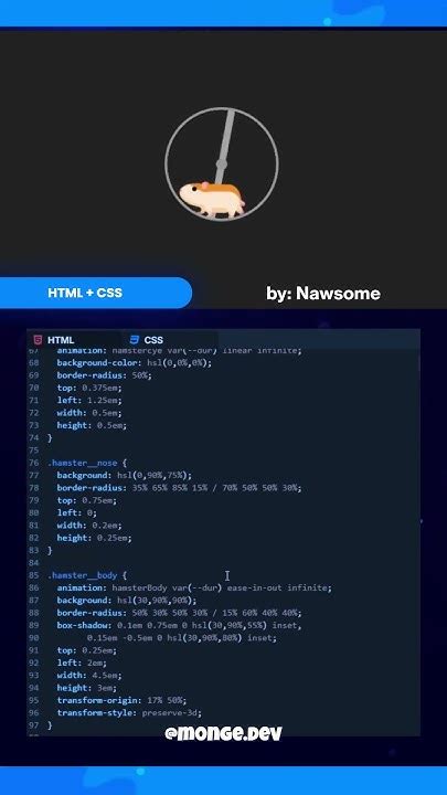 Como Criar Uma Animação Incrível Com Html E Css Dev Coding Youtube
