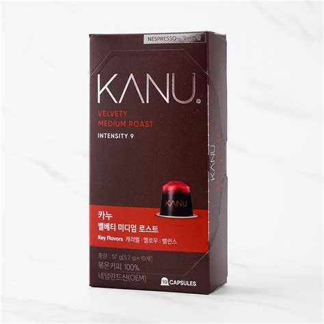 동서 맥심 카누 벨베티미디엄로스트 캡슐커피 메가마트몰