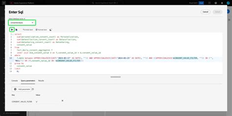 Informazioni Sql Per Il Reporting Esteso Delle App Adobe Experience
