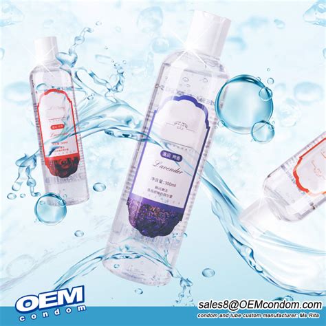 Water Based Ml Lubricant Sex Lubricant