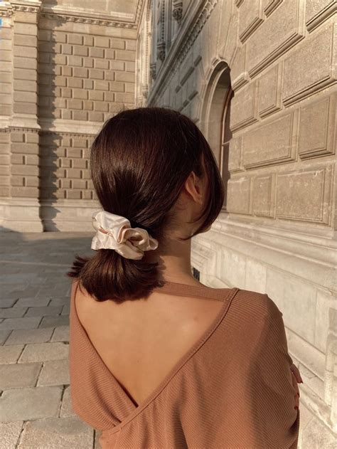 Handmade Scrunchie Cute Scrunchie Ideas De Cabello Rubio Peinados