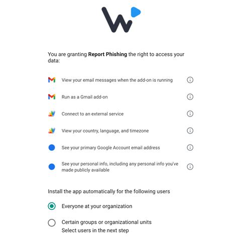 How To Get The Report Phishing Extension For Google Workspace
