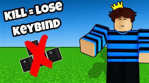 Roblox Bedwars But If I Get A Kill I Lose 1 Keybind Youtube