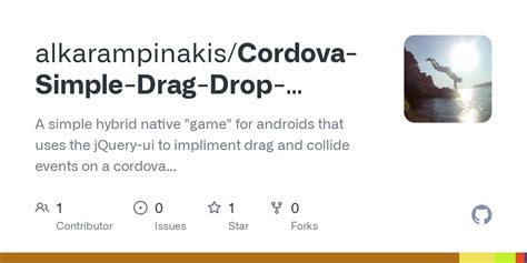 Github Alkarampinakiscordova Simple Drag Drop Collide A Simple Github Alkarampinakiscordova Simple Drag Drop Collide A Simple