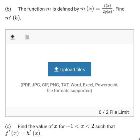 solved 6 8 2 4 graph off let f be the continuous function