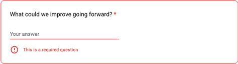 Fix Common Errors While You Respond To A Google Form Google Docs Editors Help