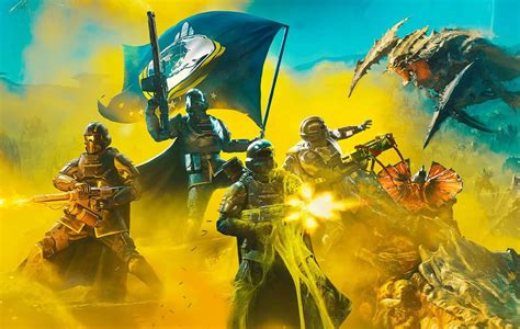 Dit Is Angstaanjagend Gelekte Helldivers 2 Aliens Veroorzaken Nu Al