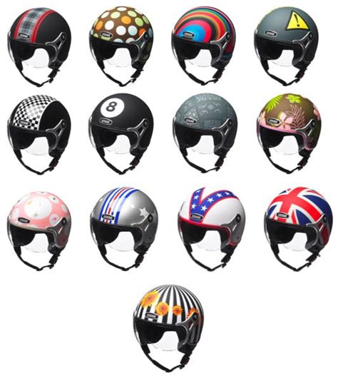 New ‘nutcase Helmets