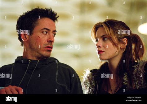 Michelle Monaghan Kiss Kiss Bang Hi Res Stock Photography And Images Alamy